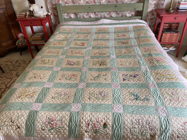 State Flower Quilt Block Patterns | Best Flower Site